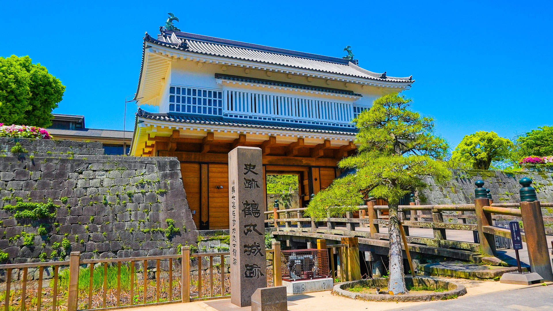 鹿児島城見どころ観光歴史をわかりやすく解説城写真の日本の旅侍