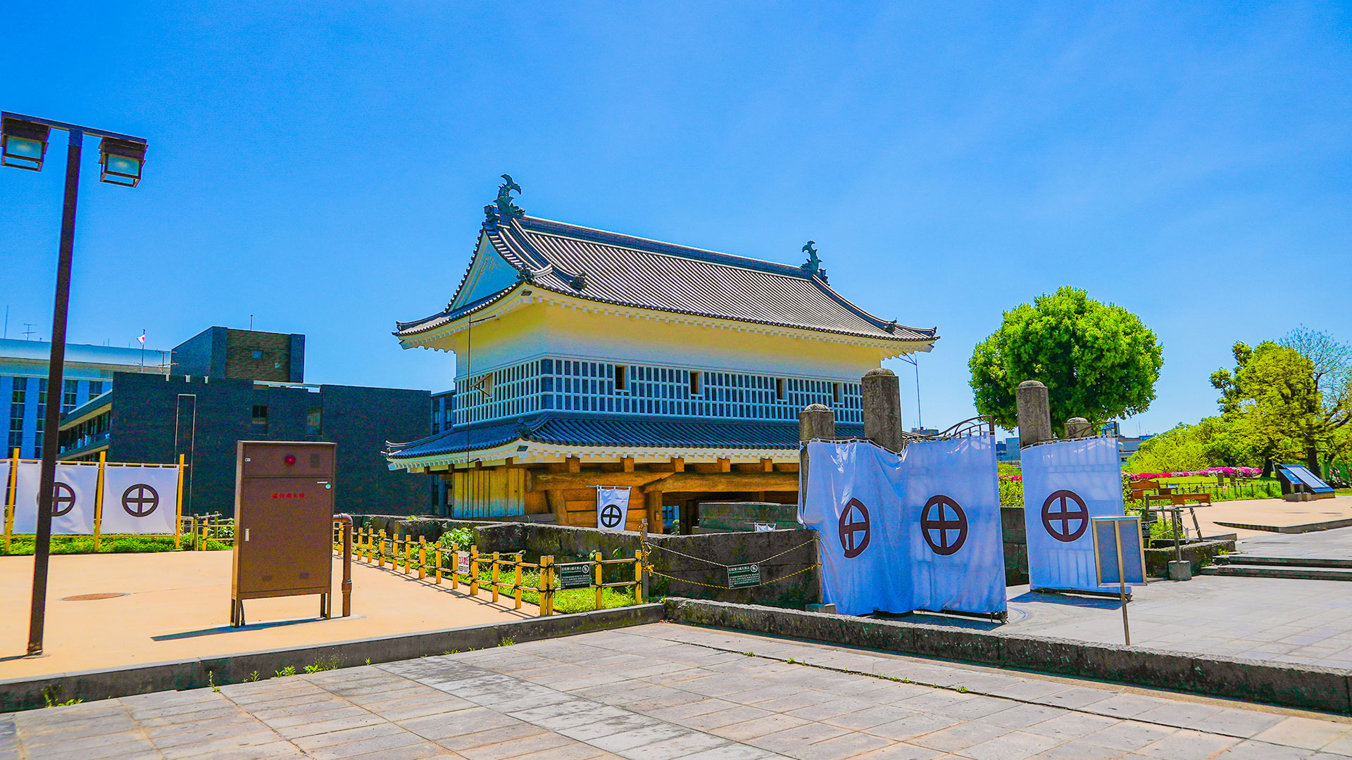 鹿児島城見どころ観光歴史をわかりやすく解説城写真の日本の旅侍